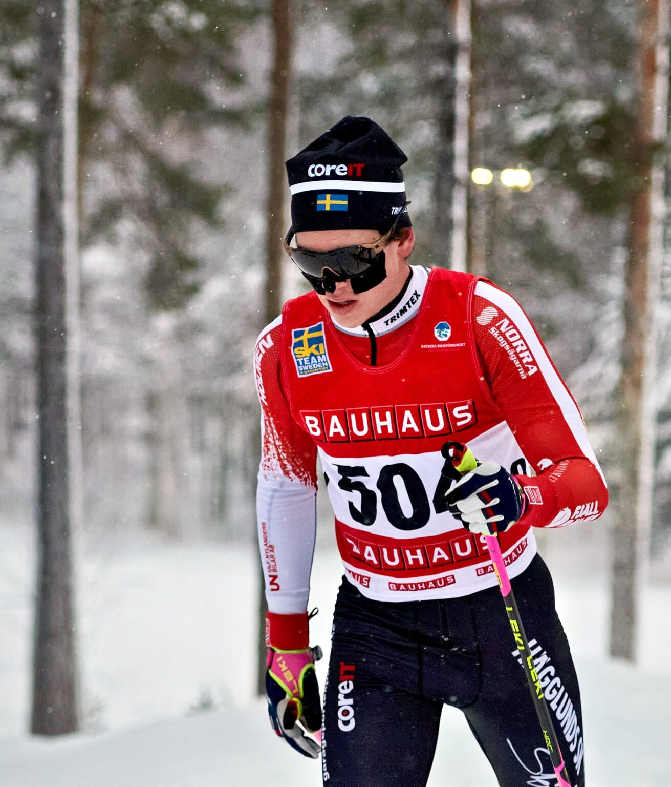 Simon Nilsson till JVM! - Hägglunds Ski Team